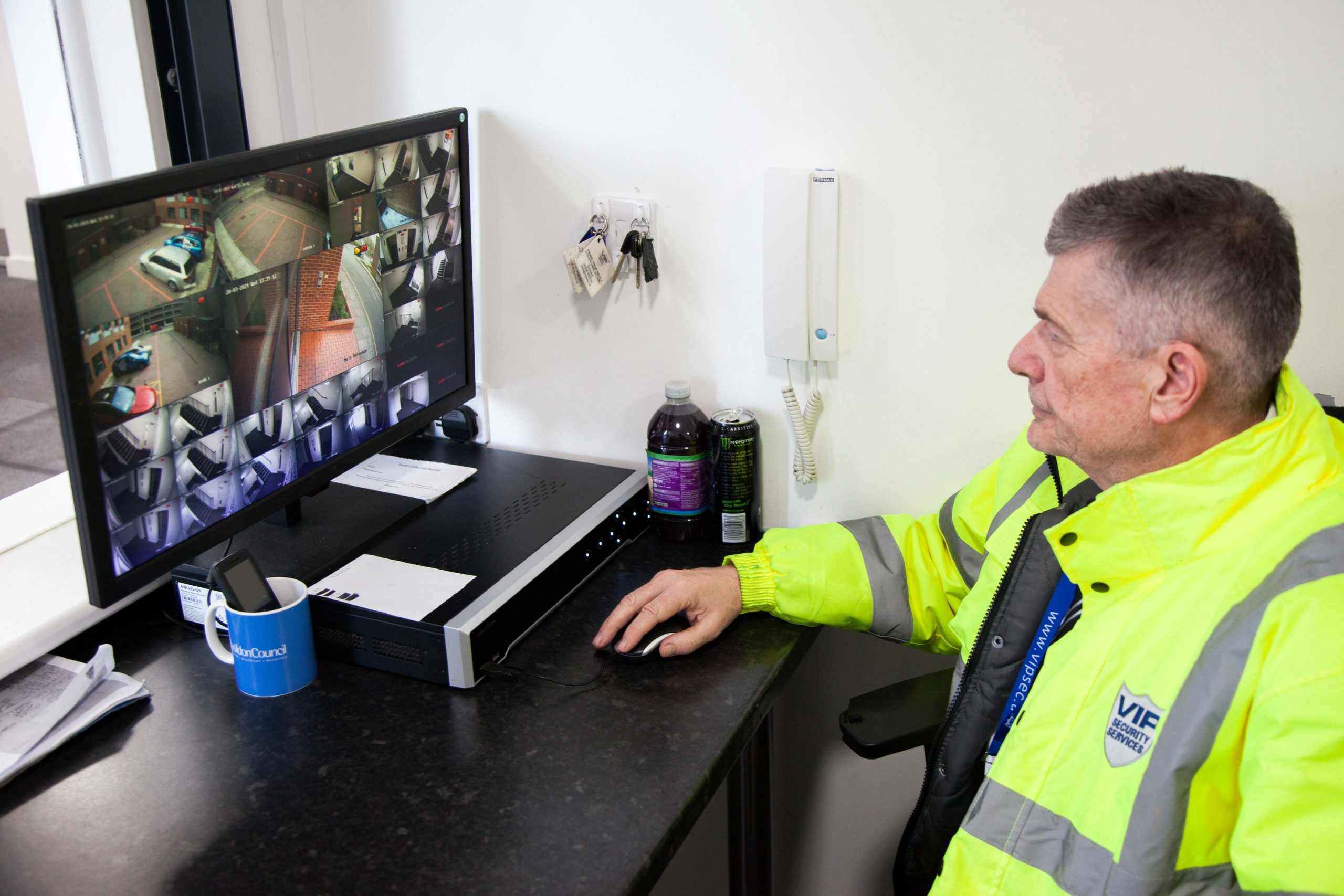Commercial CCTV Systems Surrey - VIP Security Services